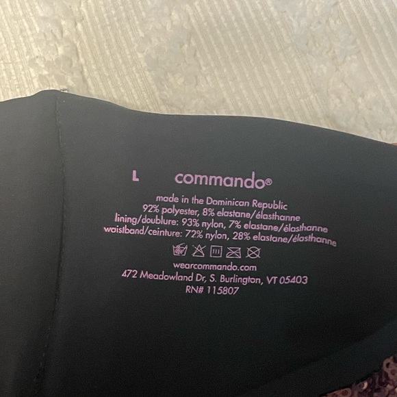 Commando | Pants & Jumpsuits | New Commando Sequin High Rise Leggings ...